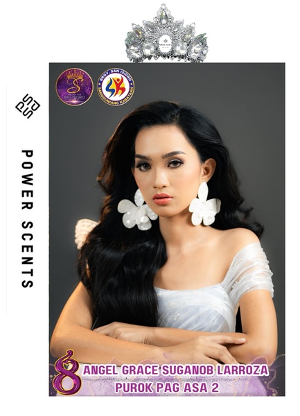 Angel Grace Larroza - Mutya ng San Isidro 2024 - PowerScents Award ...