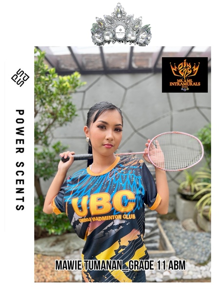 MAWIE TUMANAN - Mr & Ms Intramurals - Power Scents Award - Pageant Vote PH