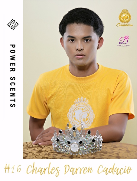 Charles Darren Cadacio - G. at Bb. Candelaria - Power Scents Award ...