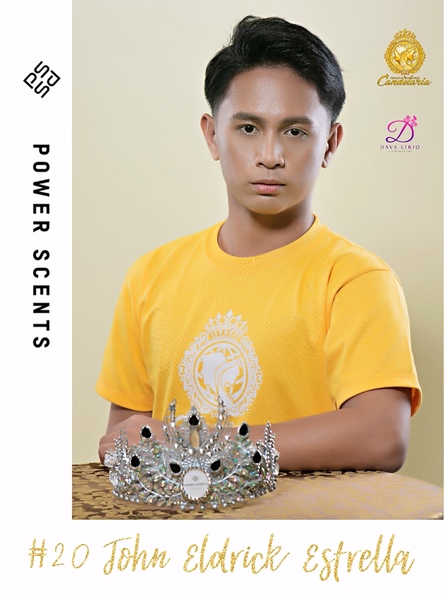 John Eldrick Estrella - G. at Bb. Candelaria - Power Scents Award ...