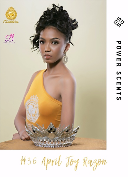 April Joy Razon - G. at Bb. Candelaria - Power Scents Award - Pageant Vote PH
