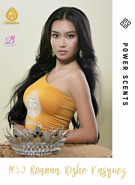 Roanna Rishe Vasguez - G. at Bb. Candelaria - Power Scents Award - Pageant Vote PH