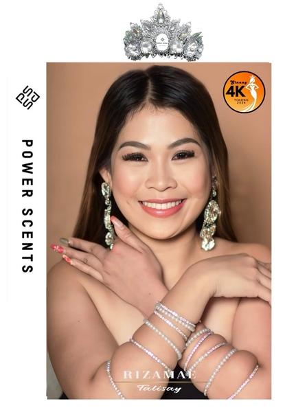 Rizamae - Ginang 4k Tiaong - Power Scents Award 2024 - Pageant Vote PH