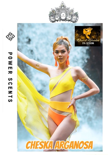 Cheska Arganosa - Lakan at Lakambini ng Sta. Catalina 2024 -PS - Pageant Vote PH