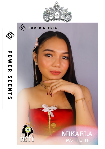 Mikaela - Mr & Ms EITI 2024 - Power Scents Award - Pageant Vote PH