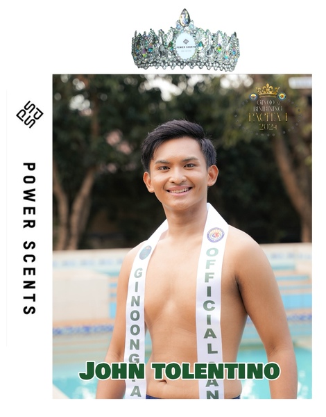 John Tolentino - Ginoo at Binibining Pacita 1 2024 PowerScent - Pageant Vote PH