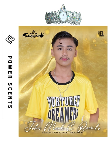 John Mark Ramilo - Mr & Ms Grabsum 2024 (SHS) - Power Scents - Pageant Vote PH