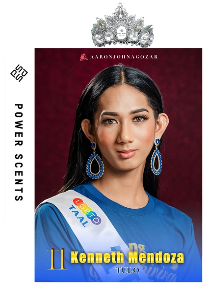 Kenneth Mendoza - Ginoong Binibining Taal 2024 PowerScentAward - Pageant Vote PH