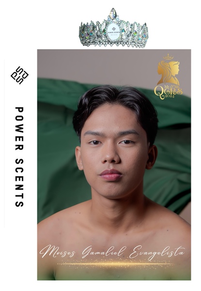 Moises Gamaliel Evangelista - Mr. & Ms. QCRS 2024 - Power Scents Award - Pageant Vote PH