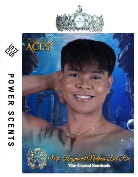 Raymond Nathan Del Rio - Mr. & Ms. ACES - Power Scents Award 2024 ...