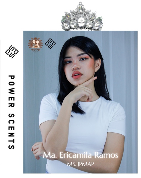 Ma. Ericamila Ramos - Mr. & Ms. PUPSPC 2024 - Power Scents Award ...