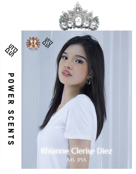 Rhianne Clerise Diez - Mr. & Ms. PUPSPC 2024 - Power Scents Award ...