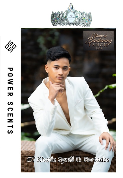 Khaile Zyrill Fortades - GINOO AT BINIBINING PANGIL - Power Scents - Pageant Vote PH
