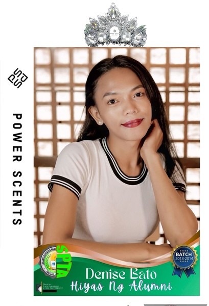Denise Bato - Hiyas ng Alumni 2024 - Power Scents Award - Pageant Vote PH
