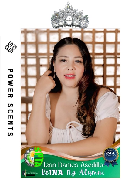 Jean Danica Asedillo - Reina ng Alumni 2024 - Power Scents Award - Pageant Vote PH