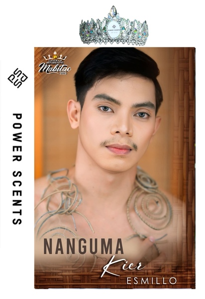 Kier Esmillo - Ginoo at Bb Mabitac 2025 - PowerScents Award - Pageant Vote PH