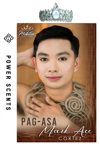 Mark Ace Cortez - GINOO AT BINIBINING MABITAC - Power Scents - Pageant Vote PH