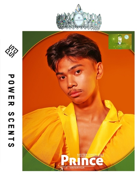 Prince - Mr. & Ms. SWISS - Power Scents Award 2024 - Pageant Vote PH