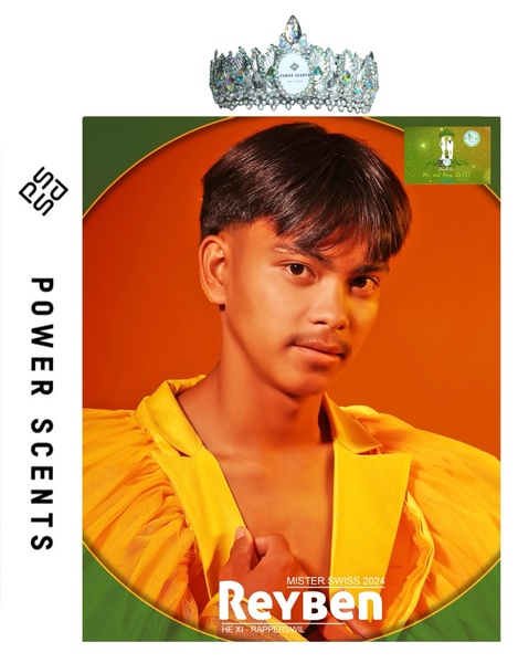Reyben - Mr. & Ms. Swiss 2024 - Power Scents Award - Pageant Vote PH