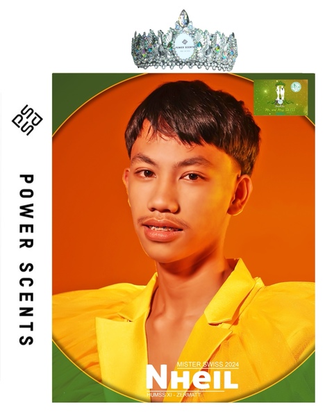 Nheil - Mr. & Ms. SWISS - Power Scents Award 2024 - Pageant Vote PH