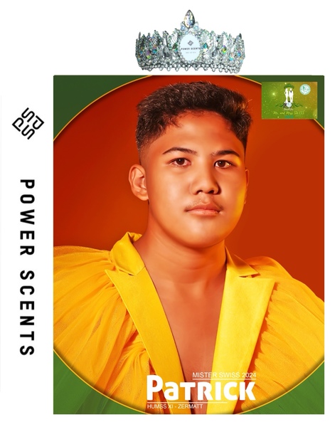 Patrick - Mr. & Ms. SWISS - Power Scents Award 2024 - Pageant Vote PH