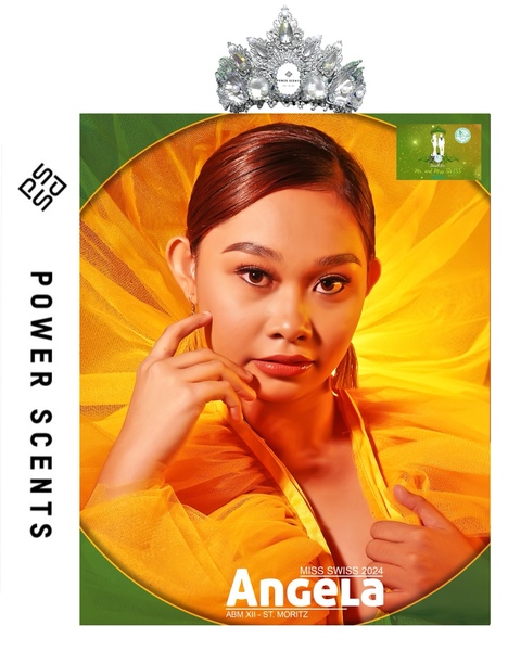 Angela - Mr. & Ms. Swiss 2024 - Power Scents Award - Pageant Vote PH