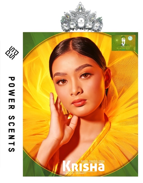 Krisha - Mr. & Ms. Swiss 2024 - Power Scents Award - Pageant Vote PH