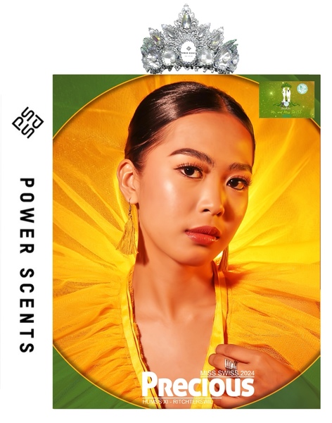 Precious - Mr. & Ms. Swiss 2024 - Power Scents Award - Pageant Vote PH