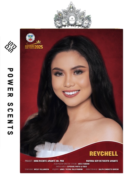 Reychell - Bb San Pablo 2025 - Power Scents Award - Pageant Vote PH