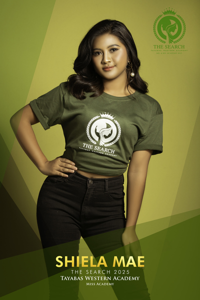 Shiela Mae Pido - The Search 2025 (Mr. & Ms. Academy 2025) - Pageant Vote PH