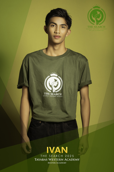 Ivan Balasbas - The Search 2025 (Mr. & Ms. Academy 2025) - Pageant Vote PH