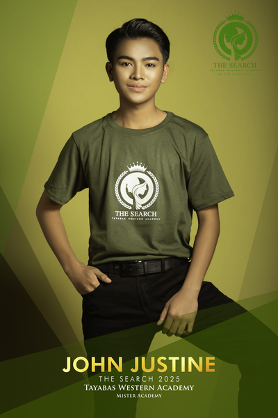 John Justine Sumague - The Search 2025 (Mr. & Ms. Academy 2025) - Pageant Vote PH