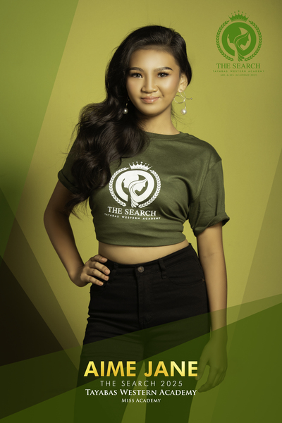 Aime Jane Javier - The Search 2025 (Mr. & Ms. Academy 2025) - Pageant Vote PH