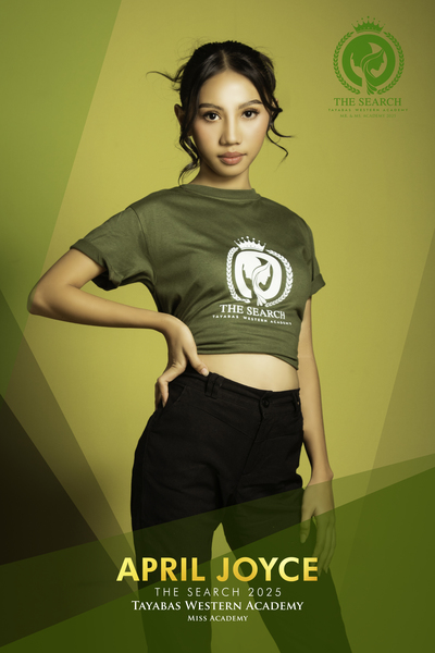April Joyce Salas - The Search 2025 (Mr. & Ms. Academy 2025) - Pageant ...