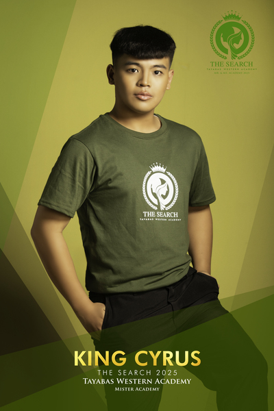 King Cyrus Lat - The Search 2025 (Mr. & Ms. Academy 2025) - Pageant Vote PH