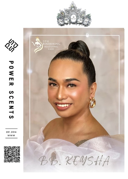 Keysha - Bb. Ikatlong Lahi 2025 - Power Scents Award - Pageant Vote PH