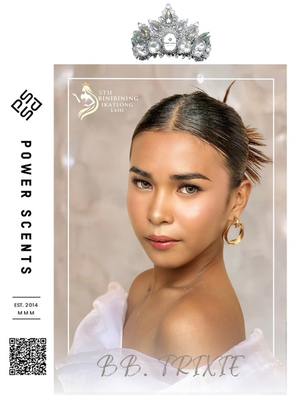 Trixie - Bb. Ikatlong Lahi 2025 - Power Scents Award - Pageant Vote PH