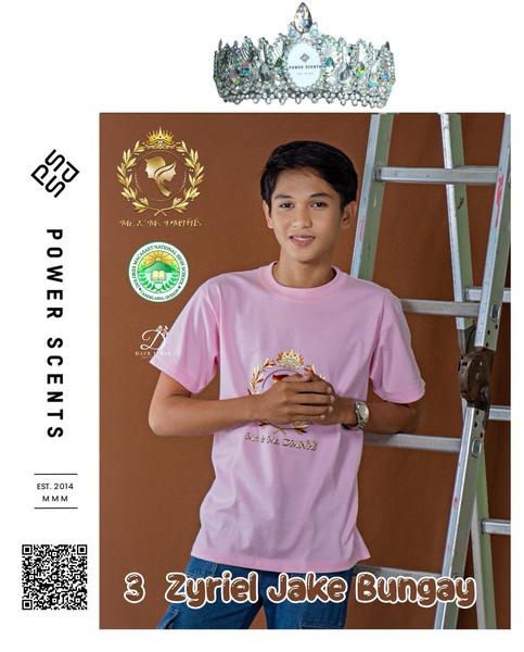 Zyriel Jake Bugnay - Mr & Ms Young DMNHS 2025 - PowerScents Award ...