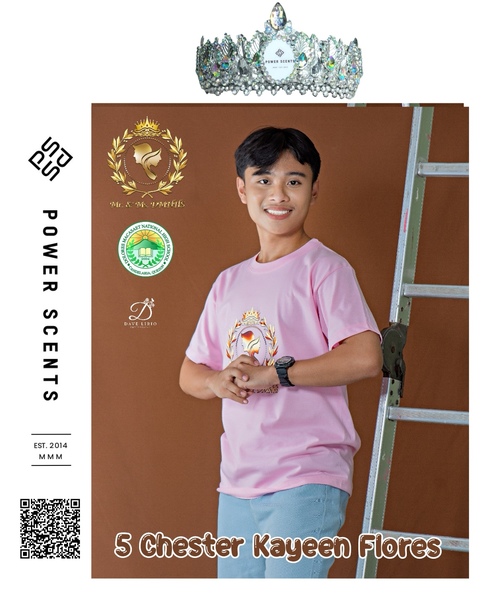 Chester Kayeen Flores - Mr & Ms Young DMNHS 2025 - PowerScents Award ...