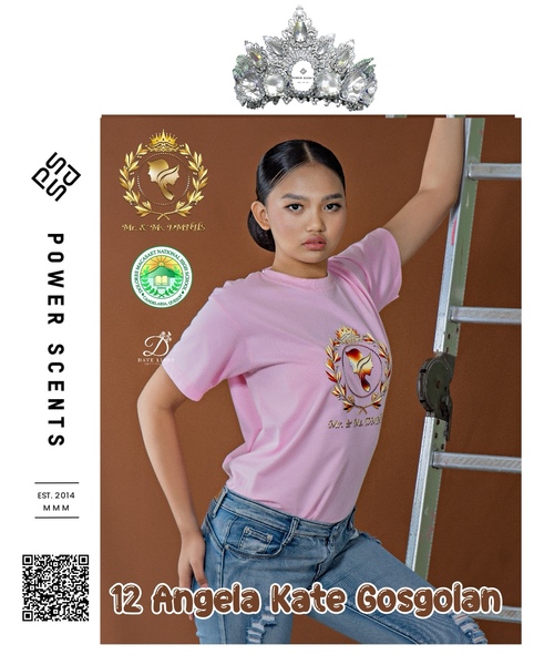 Angela Kate Gosgolan - Mr & Ms Young DMNHS - Power Scents Award ...