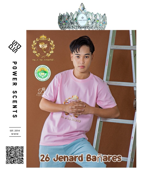 Jenard Bañares - Mr & Ms DMNHS - Power Scents Award 2025 - Pageant Vote PH
