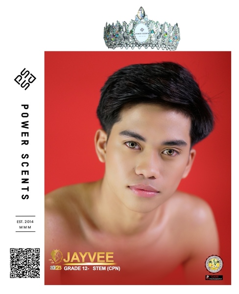 Jayvee - Mr. & Ms. SHS - Power Scents Award 2025 - Pageant Vote PH