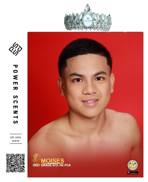 Moises - Mr. & Ms. SHS 2025 - Power Scents Award - Pageant Vote PH