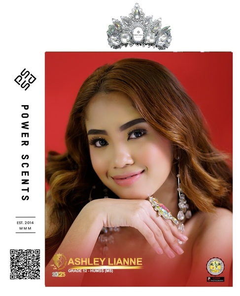Ashley Lianne - Mr. & Ms. SHS 2025 - Power Scents Award - Pageant Vote PH