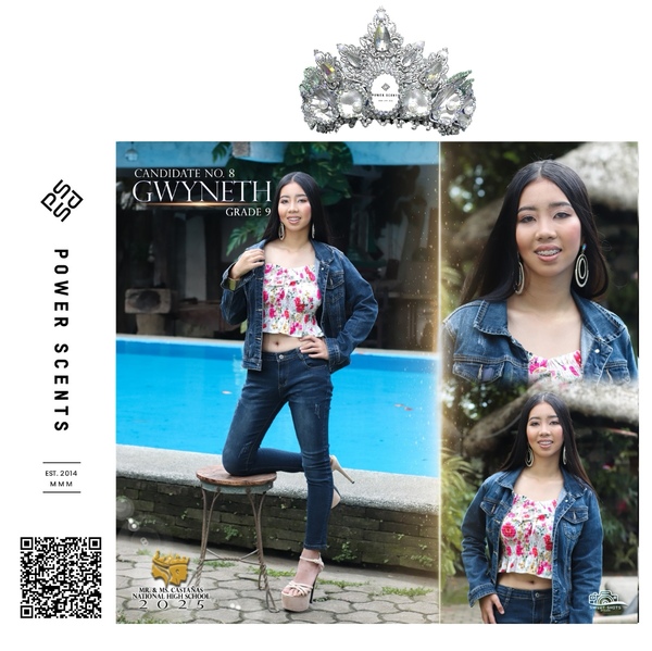 Gwyneth - Mr. & Ms. Castañas 2025 - Power Scents Award - Pageant Vote PH