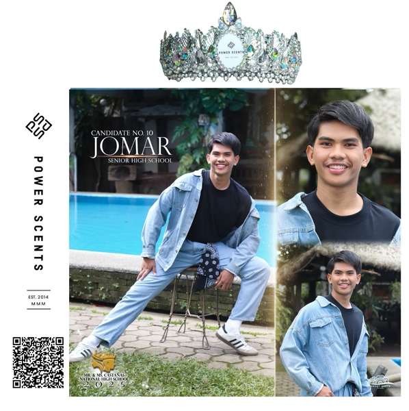 Jomar - Mr. & Ms. Castañas 2025 - Power Scents Award - Pageant Vote PH