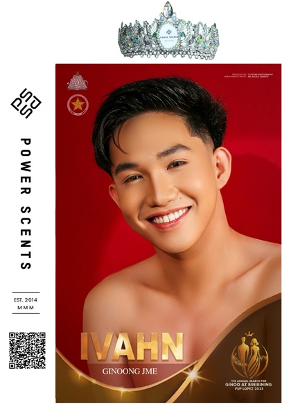 Ivahn - G. at Bb. PUP Lopez 2025 - PowerScents Award - Pageant Vote PH