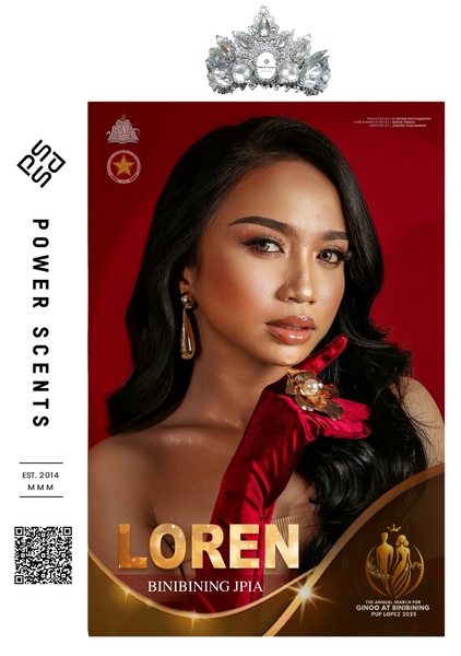 Loren - G. at Bb. PUP Lopez 2025 - PowerScents Award - Pageant Vote PH