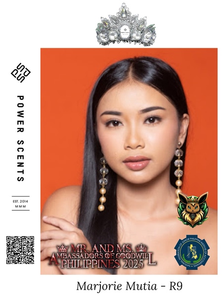 Marjorie Mutia - Mr & Ms. Ambassador of Goodwill 2025 - PS - Pageant Vote PH