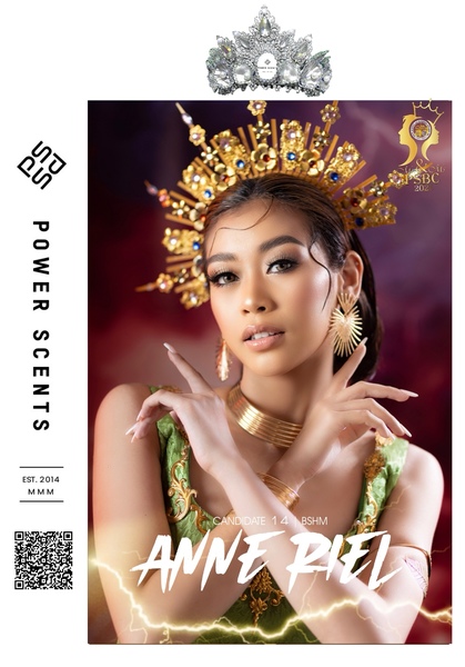 Anne Riel - Mr and ms PSBC - Power Scents Award 2025 - Pageant Vote PH